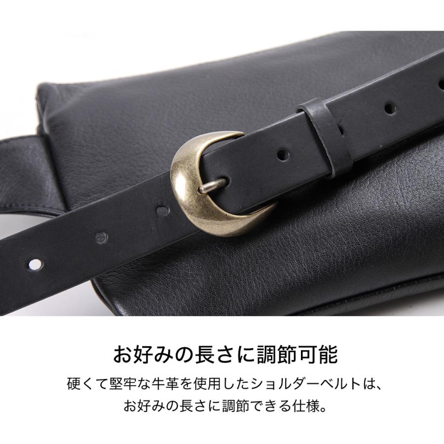 DEGNER 正規品〔DEGNER〕W-86 レザーワンショルダーバッグ/LEATHER ONE SHOULDER BAG ボディバッグ 本革 牛皮 羊革 収納 アメリカン デグナー 【バイク ...