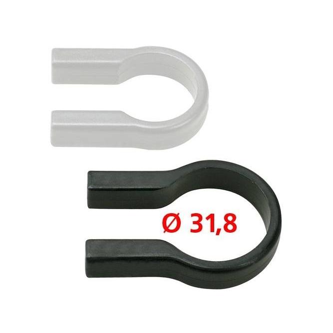 (ネコポス対象商品)リクセンカウル(RXEN & KAUL)ハンドルバークランプφ26mm(CL804) φ31.8mm(KF807 ...