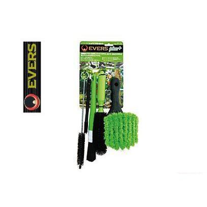 (春得セール)エバース(EVERS) PLUSシリーズ バイクブラシセット BR-5 : サイクルヨシダYahoo!店 - 通販 - Yahoo!ショッピング