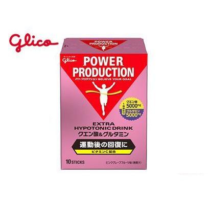 グリコ (春得セール)グリコ(Glico) クエン酸＆グルタミン 1箱(10本入) : サイクルヨシダYahoo!店 - 通販 - Yahoo!ショッピング