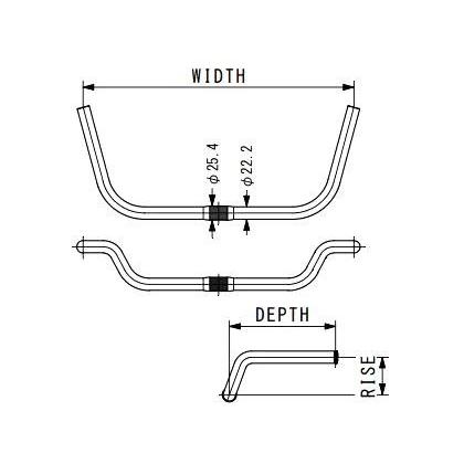 ※長期予約品※(冬SALE)ニットー B602AA アルミ プロムナードバー(25.4) : 00612944 : サイクルヨシダYahoo ...