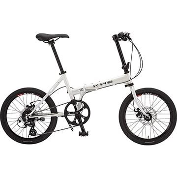 (春得セール)(店舗受取送料割引)KHS（ケイエイチエス） F-20TD 折りたたみ自転車20” : サイクルヨシダYahoo!店 - 通販 - Yahoo!ショッピング