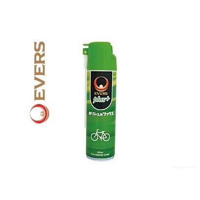 (春得セール)エバース(EVERS) PLUSシリーズ ポリッシュ＆ワックス 300ml PS-4 : サイクルヨシダYahoo!店 - 通販 - Yahoo!ショッピング