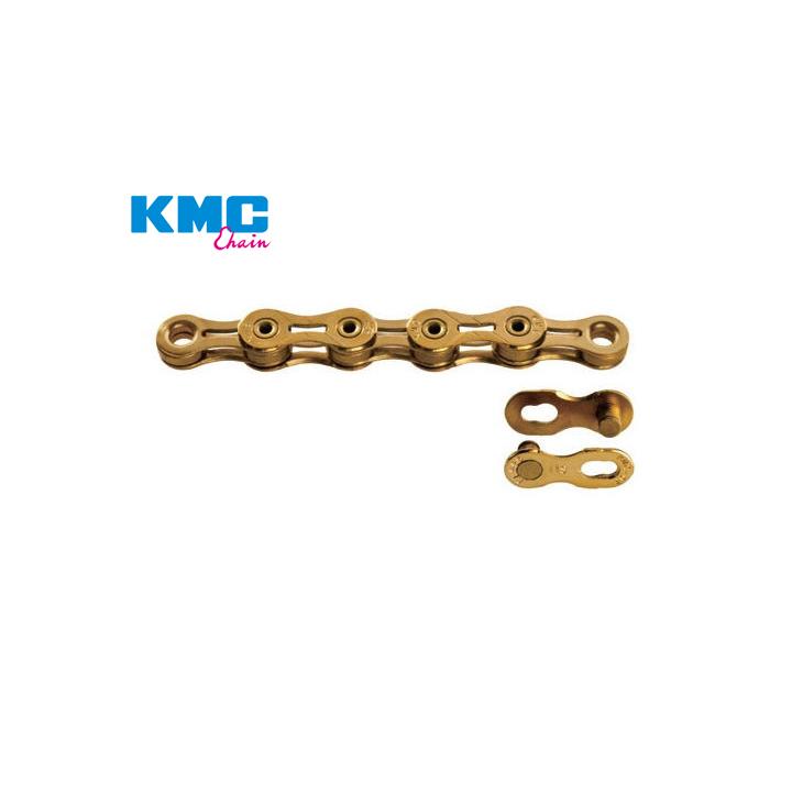 (春得セール)ケイエムシー(KMC) X11SL TI-GOLD 11S用チェーン（118L） ミッシングリンク付 : 00619118 : サイクルヨシダYahoo!店 - 通販 ...