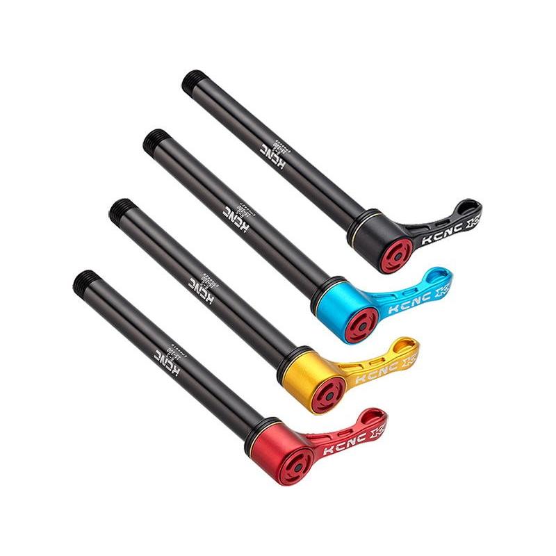 (秋得セール)KCNC(ケーシーエヌシー) QUICK＆EASY スルーアクスル KQR07 BOOST 12x148mm リア用 ...