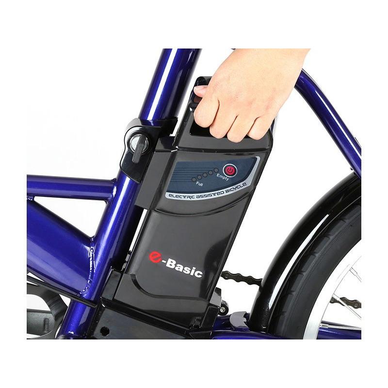 (春得セール)トランスモバイリー（TRANS MOBILLY） E-BASIC専用バッテリー5.0Ah : サイクルヨシダYahoo!店 - 通販 - Yahoo!ショッピング