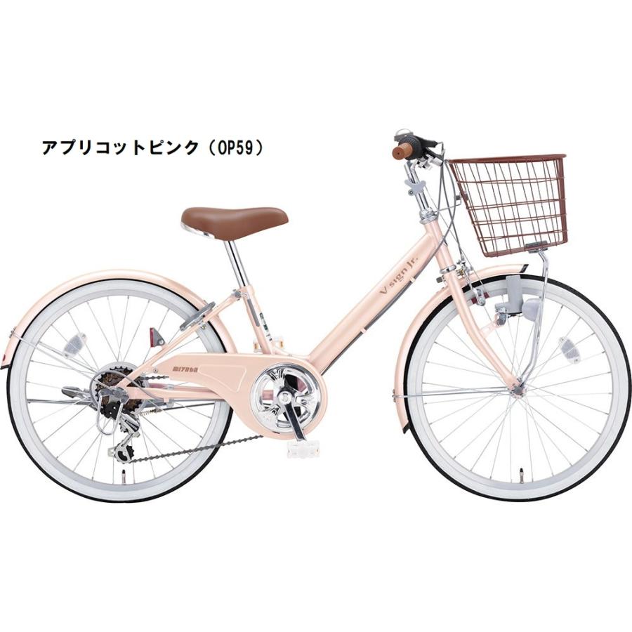 (春トクSALE) (配送不可：店頭受取のみ)ミヤタ(MIYATA) Vサインジュニア ダイナモ 20” CRVJ20612 ジュニアサイクル ...