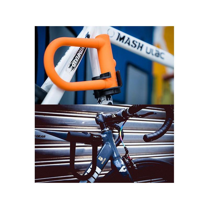 (春得セール)ULAC（ユーラック） BROOKLYN（ブルックリン）UL-SU3 U字ロック : サイクルヨシダYahoo!店 - 通販 - Yahoo!ショッピング