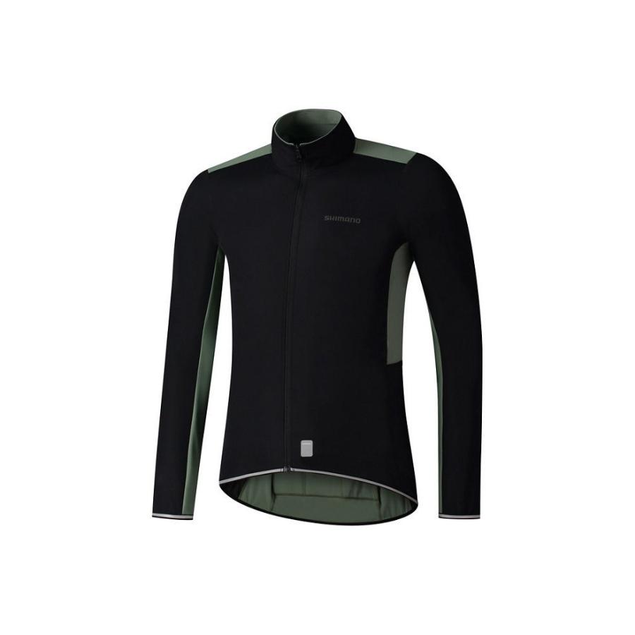 (冬SALE)シマノ(SHIMANO) 21’EVOLVE ウインドジャージ ＜アーミーグリーン＞（現品限り） 特価品 : 00653990 : サイクルヨシダYahoo!店 - 通販 ...