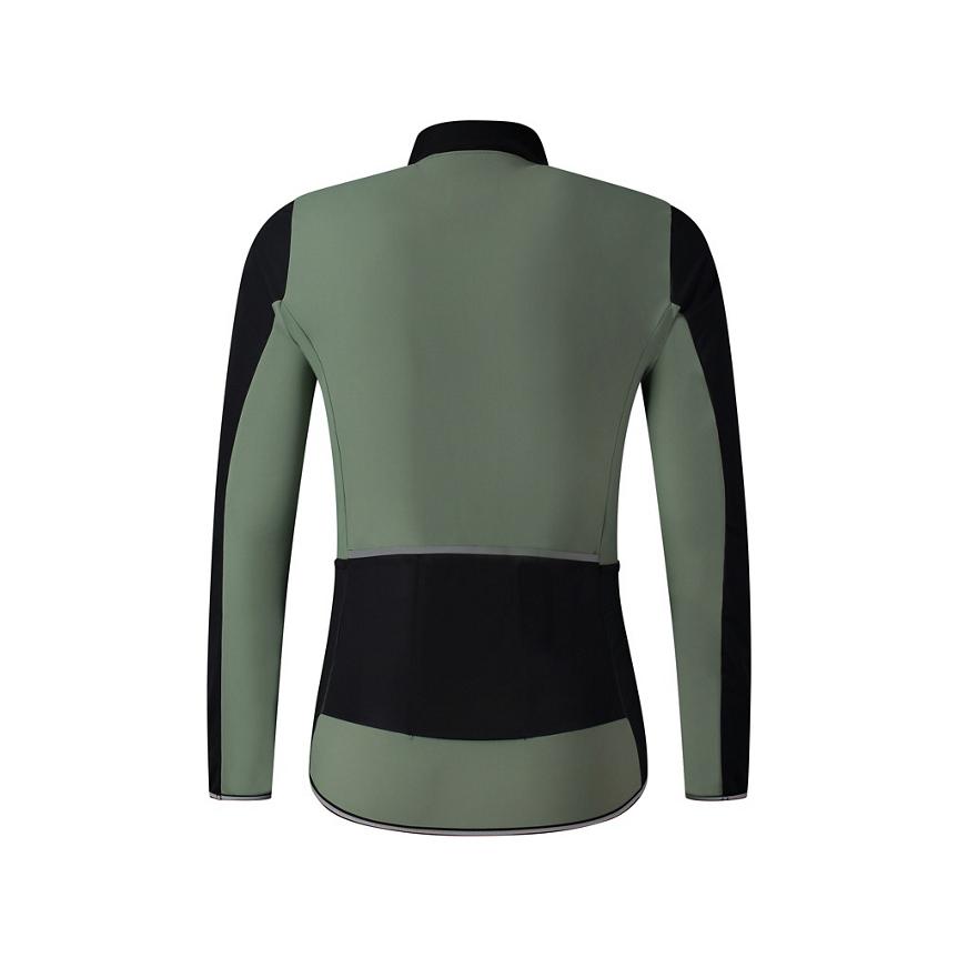 (冬SALE)シマノ(SHIMANO) 21’EVOLVE ウインドジャージ ＜アーミーグリーン＞（現品限り） 特価品 : 00653990 : サイクルヨシダYahoo!店 - 通販 ...