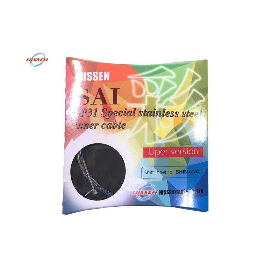 (春得セール)日泉ニッセン（NISSEN） 彩-SAI- SP31 スペシャルステンインナーケーブル シフト用 2300mm（シマノ用）1本(数量限定) : サイクルヨシダYahoo!店 ...