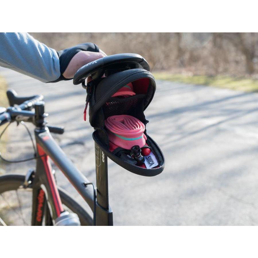 (冬SALE)SILCA(シリカ） SEAT CAPSULE PREMIO（シート カプセルプレミオ）サドルバッグ : 00654676 ...