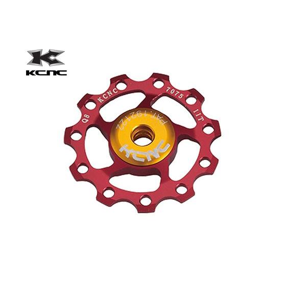 (特セール)KCNC(ケーシーエヌシー) ジョッキーホイール15T レッド（11S対応） : サイクルヨシダYahoo!店 - 通販 - Yahoo!ショッピング