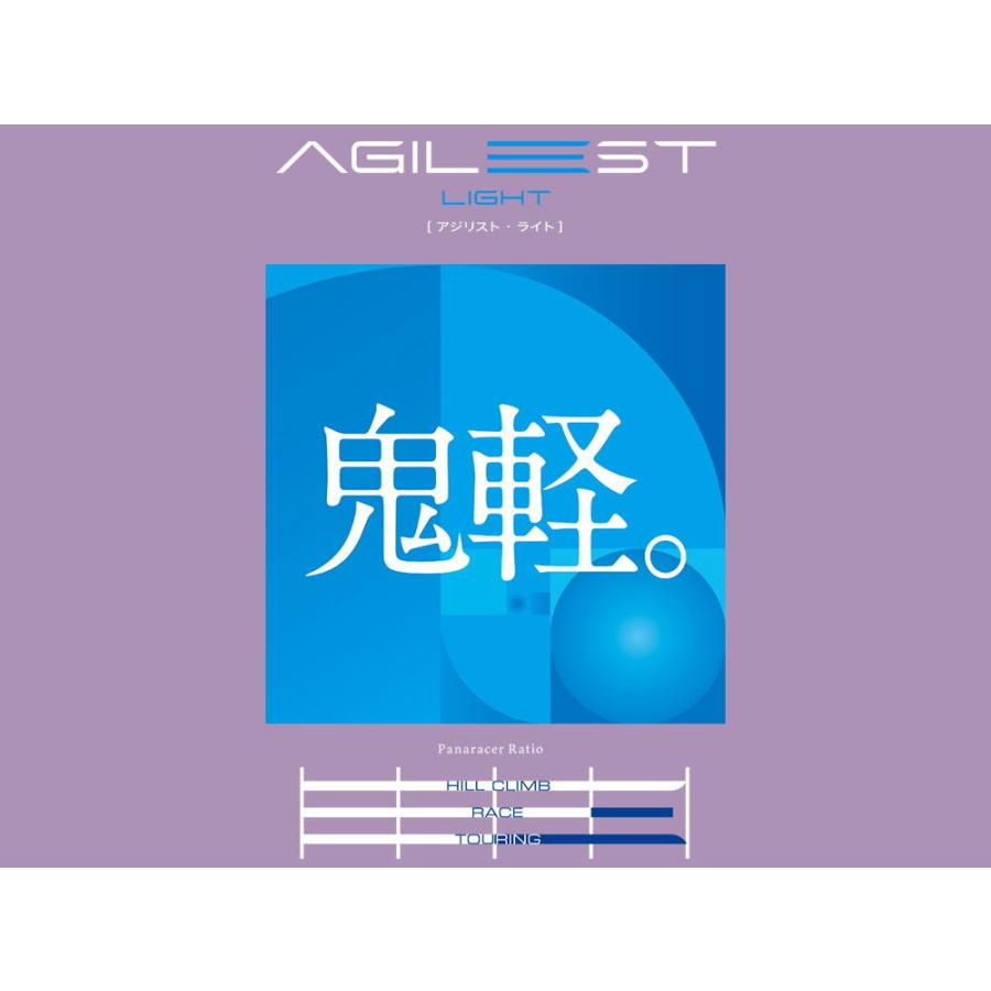 (創業110年祭)パナレーサー（Panaracer） AGILEST LIGHT（アジリスト ライト）700x23C ロードタイヤ(TUBED ...