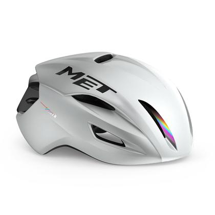 (特セール)メット（MET） MANTA MIPS White Holographic / Glossy ヘルメット : サイクルヨシダYahoo!店 - 通販 - Yahoo!ショッピング