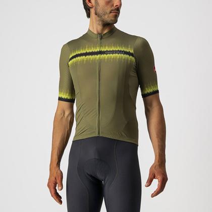 (春得セール)カステリ(CASTELLI) GRIMPEUR JERSEY 22020 983 MOSS GREEN （現品限り） 特価品 : サイクルヨシダYahoo!店 - 通販 ...