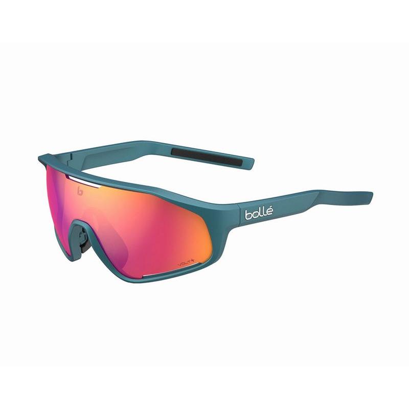 (特セール)ボレー(BOLLE) SHIFTER ＜Creator Teal Metallic / Volt+ Ruby Polarized＞ BS010009 サングラス : サイクルヨシダ ...