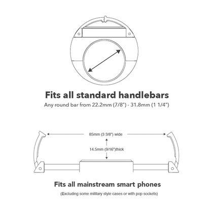 (春得セール)LOOP MOUNT(ループマウント) TWIST(ツイスト)自転車用スマートフォンホルダー : サイクルヨシダYahoo!店 - 通販 - Yahoo!ショッピング