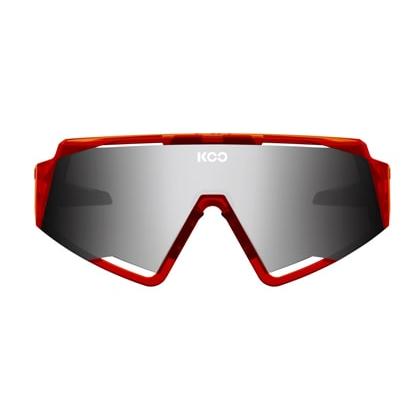 (特セール)KASK KOO(カスク クー) SPECTRO LUCE Capsule collection レッドグラス/スモーク ...