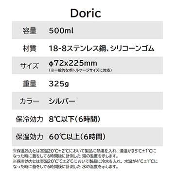 (得セール）KiLEY（キーレイ） SR-01 DORIC（ドリック）サイクリング ステンレスボトル 500ml 保冷保温対応 : サイクルヨシダYahoo!店 - 通販 - Yahoo!ショッピング