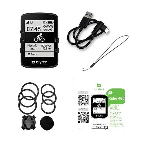 (春得セール)ブライトン（BRYTON） RIDER 460E（ライダー460E）GPSサイクルコンピューター（単体：センサー類別売 ...
