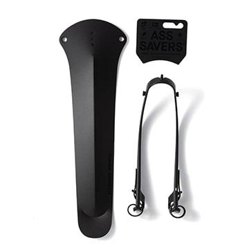 (春得セール)ASS SAVERS（アスセイバー） WIN WING ROAD2【Stealth】リアフェンダー : サイクルヨシダYahoo!店 - 通販 - Yahoo!ショッピング