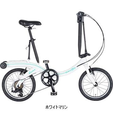(店舗受取送料割引)DAHON INTERNATIONAL（ダホンインターナショナル） NUWAVE D6（ニューウェーブD6）1x6s ...