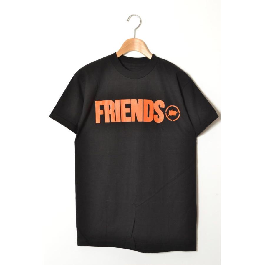fragment design（フラグメントデザイン） 未使用 VLONE FRAGMENT FRIENDS TEE Tシャツ L ブラック ...