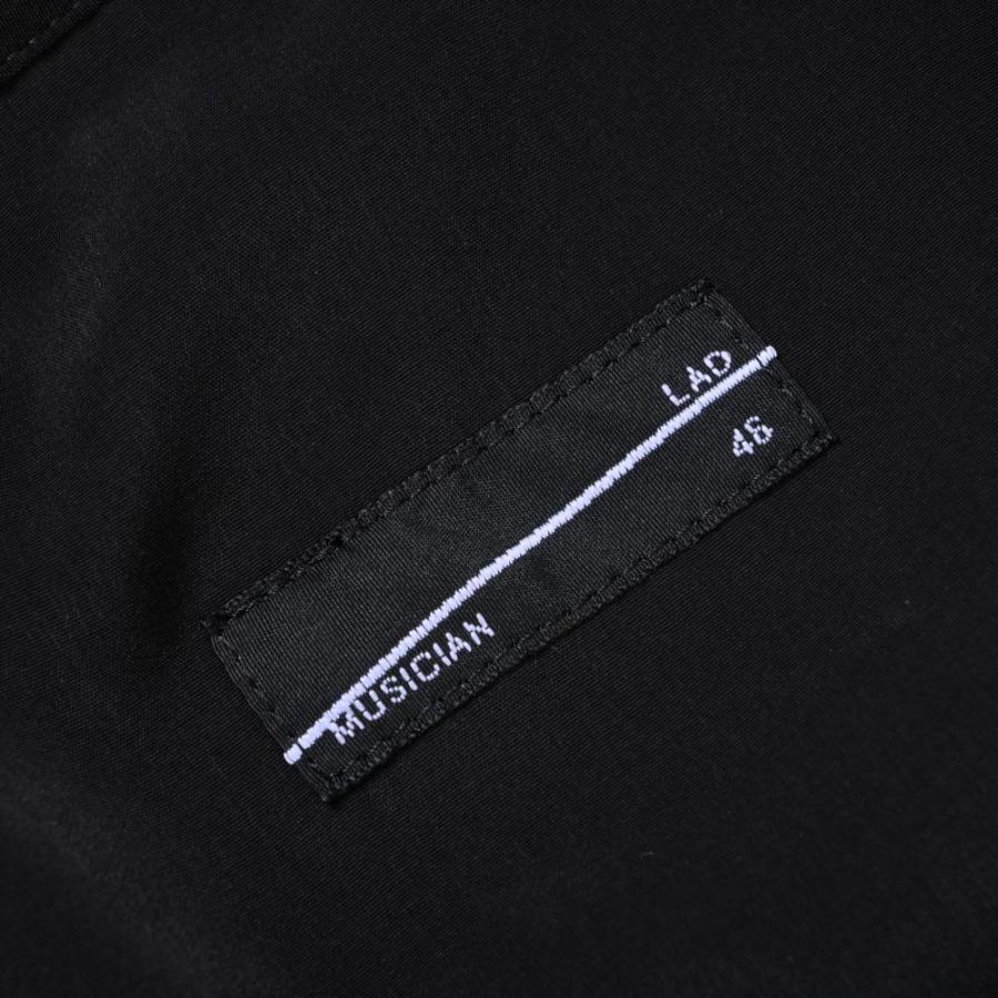 LAD MUSICIAN DECHINE STANDARD SHIRT フローラルプリント シャツ 46 ブラック ラッドミュージシャン KL4BL3P03 : CYCLE HEARTS ...