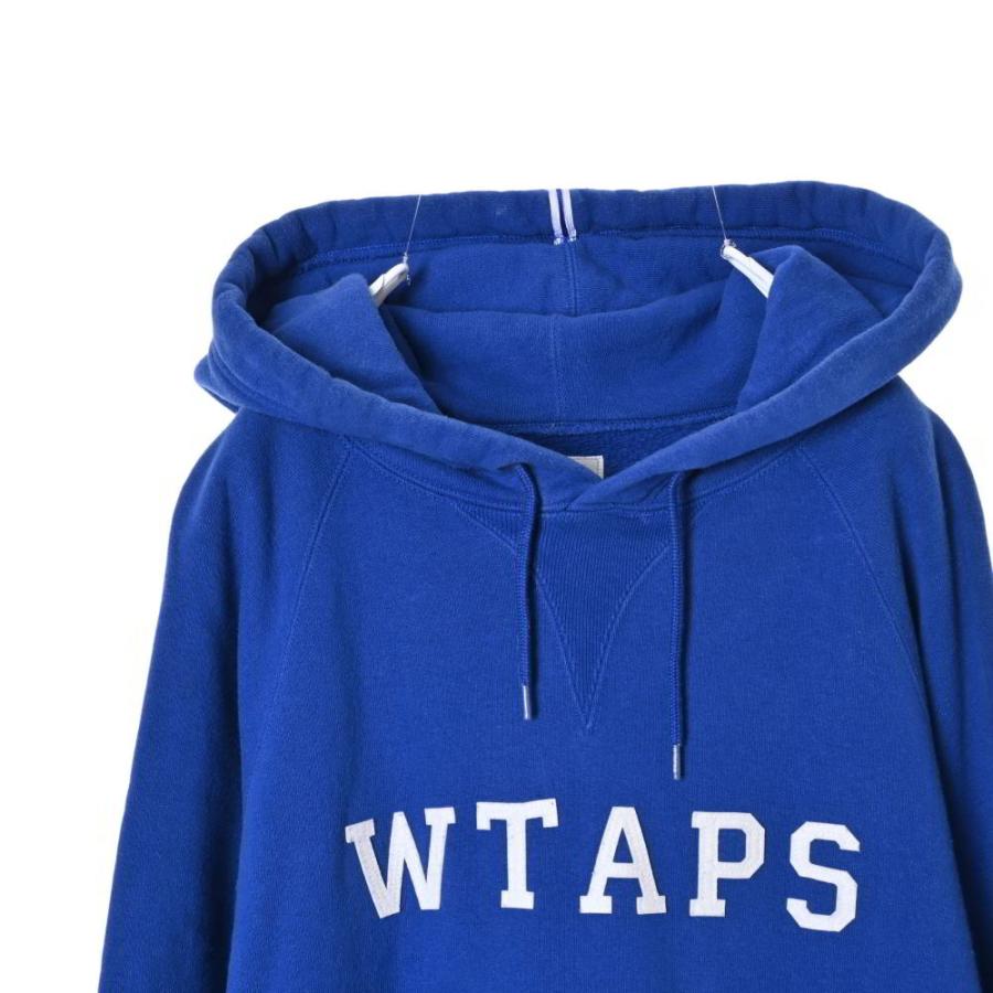 WTAPS Youthful Dayz Design Hoody Sweater パーカ M ブルー WTAPS Youthful Dayz Design Hoody Sweater パーカ M ブルー