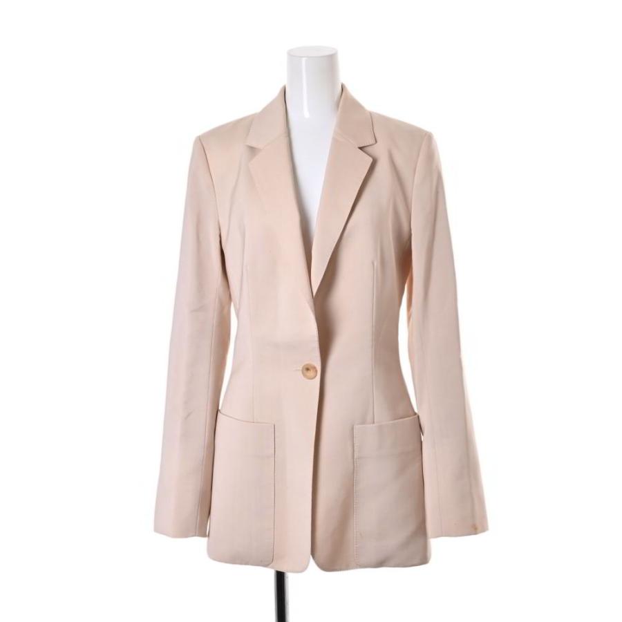 EGERIE HERMES モヘア混 1B テーラードジャケット 36 ベージュ エルメス KL4BLKCQ04 : CYCLE HEARTS - 通販 - Yahoo!ショッピング