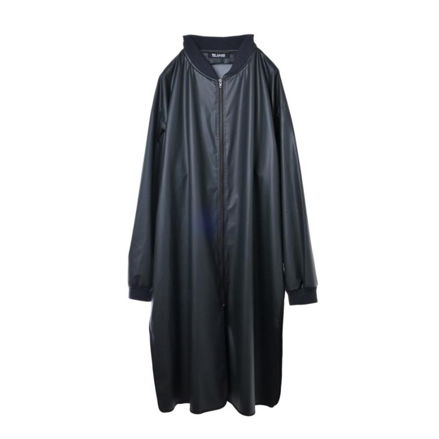 RAF SIMONS 02AW Virginia creeper期 ロング ボンバージャケット 46 ブラック ラフシモンズ ...