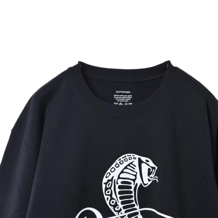 美品 DEVILOCK COBRA with VECTOR & DAIMLER オーバー スウェット XXL ブラック デビロック KL4B3UC65 : CYCLE HEARTS - 通販 ...