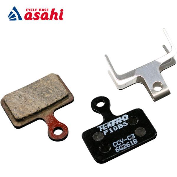 「テクトロ」F10BS ディスクブレーキパッド レジン シマノK03S・K05S互換、L03A・L05A代替 ロードバイクディスク用 ...