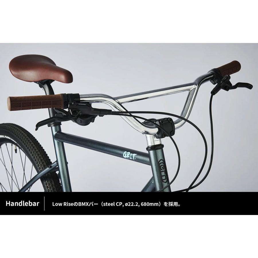 当店限定P10倍 6/25 店頭受取限定 ターン tern GRIT グリット 2024 クロスバイク スポーツ自転車 9段変速 [24 GRIT] :24gr527-231109:サイクル ...