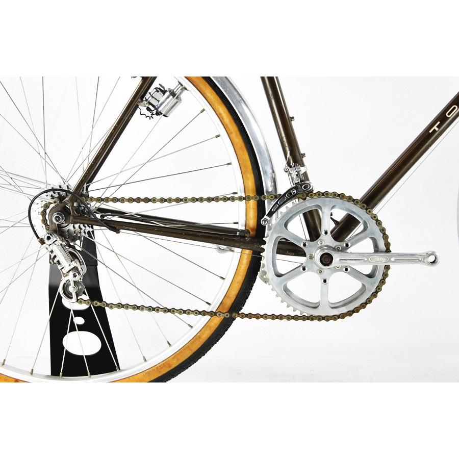 トーエイ TOEI ランドナー RANDONNEUR クロモリ CAMPAGNOLO NUOVO RECORD シート 535mm 6速 ...