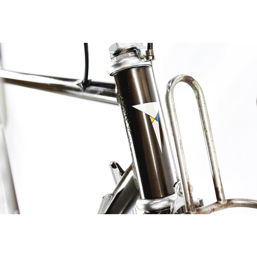 トーエイ TOEI ランドナー RANDONNEUR クロモリ CAMPAGNOLO NUOVO RECORD シート 535mm 6速 ...