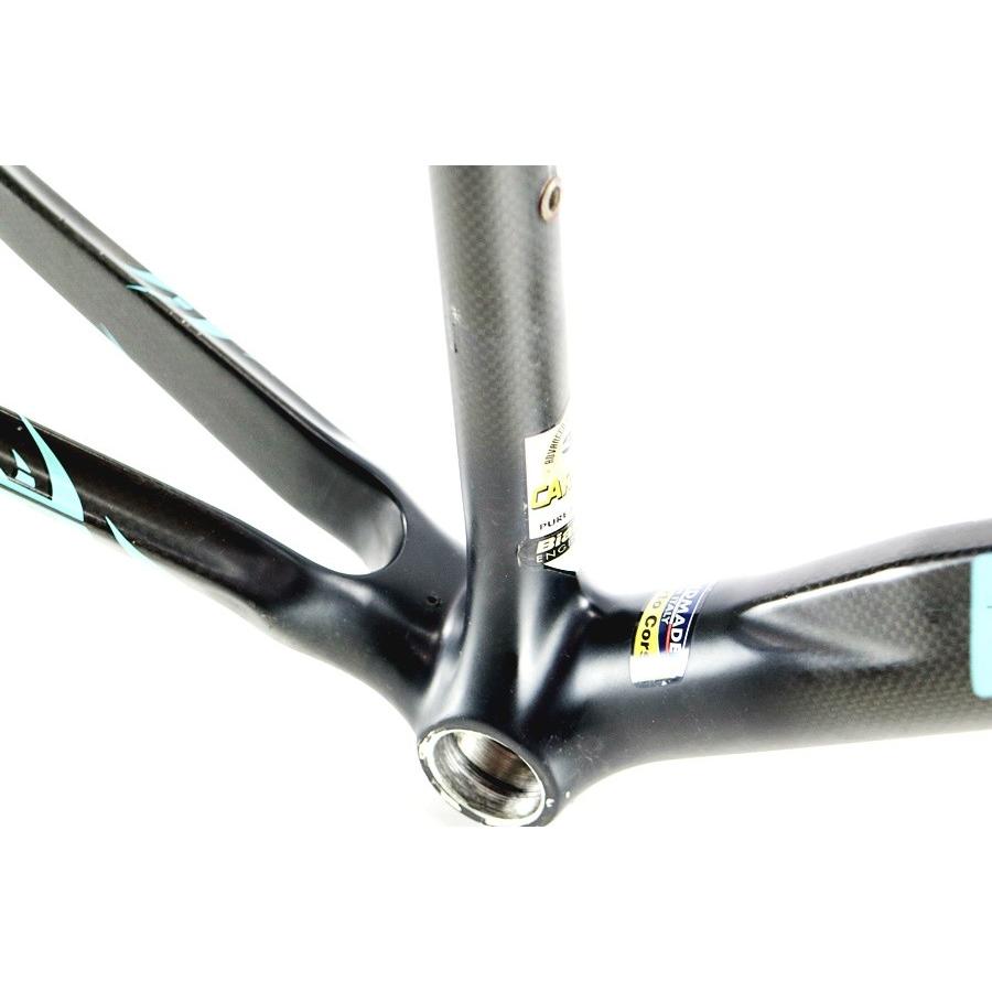 Bianchi ◇◇ビアンキ XL EV4 CARBON フレームセット 2004年 580 Bianchi ◇◇ビアンキ XL EV4 CARBON フレームセット 2004年 580