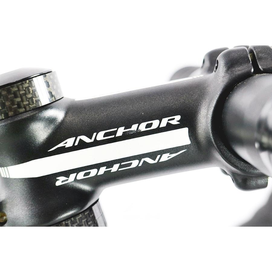 ANCHOR（ファッション） アンカー ANCHOR RS6 EPSE 2016年モデル 105 5800 アルミ ロードバイク 430サイズ 11速 ブラック 小さめ 150cm ...