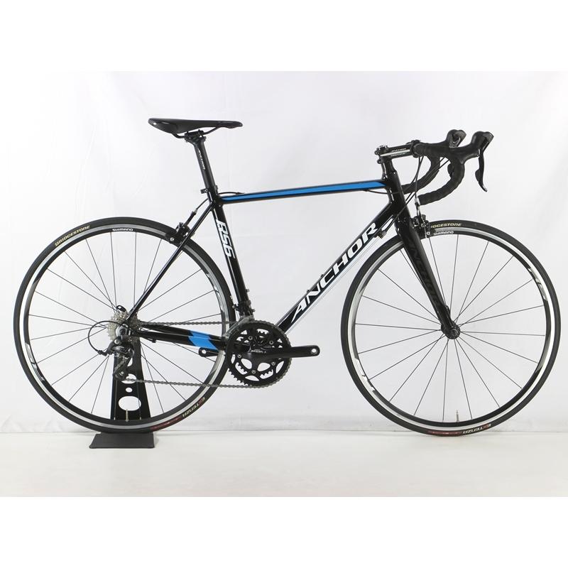 アンカー ANCHOR RS6 EX シマノ SORA 3500 2016年モデル アルミ ロードバイク 520サイズ 9速 700C 100/130mm QR SHIMANO : cpo ...