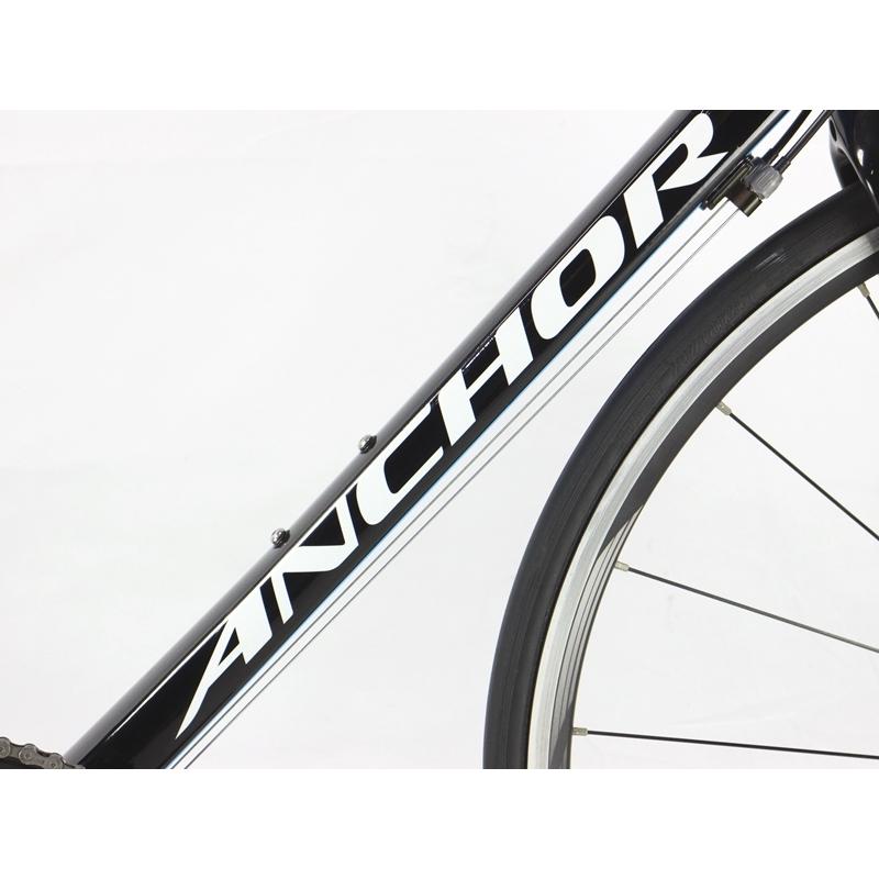 アンカー ANCHOR RS6 EX シマノ SORA 3500 2016年モデル アルミ ロードバイク 520サイズ 9速 700C 100/130mm QR SHIMANO : cpo ...