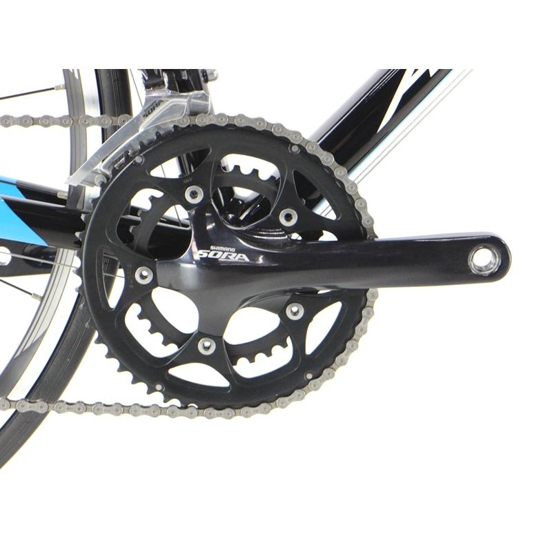 アンカー ANCHOR RS6 EX シマノ SORA 3500 2016年モデル アルミ ロードバイク 520サイズ 9速 700C 100/130mm QR SHIMANO :cpo ...