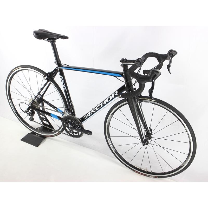 アンカー ANCHOR RS6 EX シマノ SORA 3500 2016年モデル アルミ ロードバイク 520サイズ 9速 700C 100/130mm QR SHIMANO :cpo ...