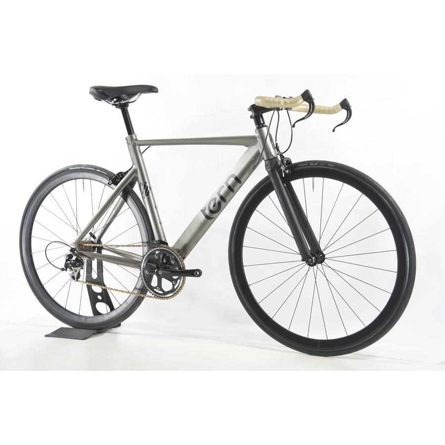 ターン TERN リップ RIP 105 5600 カスタム 2017年モデル アルミ クロスバイク 54サイズ 10速 ブルホーン エアロ ストリート 街乗り : cpo ...