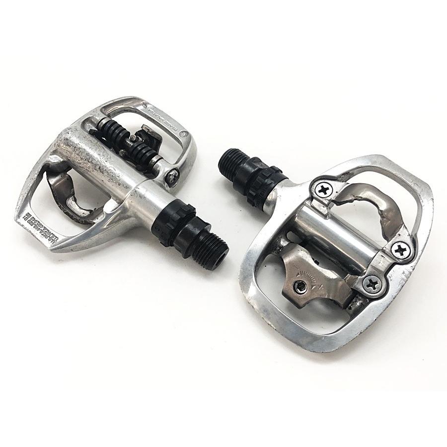 シマノ SHIMANO PD-A520 軽量ペダル ビンディングペダル シルバー 片面SPD アルミボディ :cps-1912242007-pa-037604269:CYCLE ...