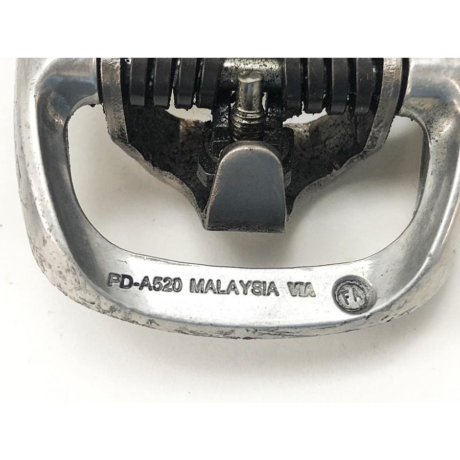 シマノ SHIMANO PD-A520 軽量ペダル ビンディングペダル シルバー 片面SPD アルミボディ :cps-1912242007-pa-037604269:CYCLE ...