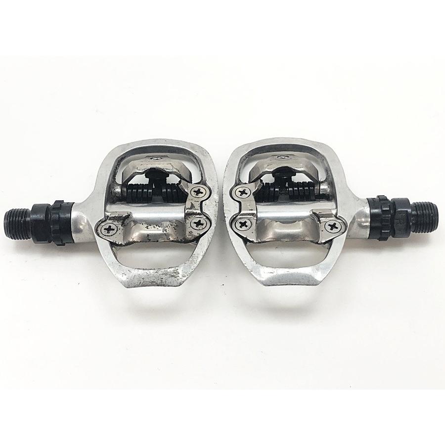 シマノ SHIMANO PD-A520 軽量ペダル ビンディングペダル シルバー 片面SPD アルミボディ :cps-1912242007-pa-037604269:CYCLE ...