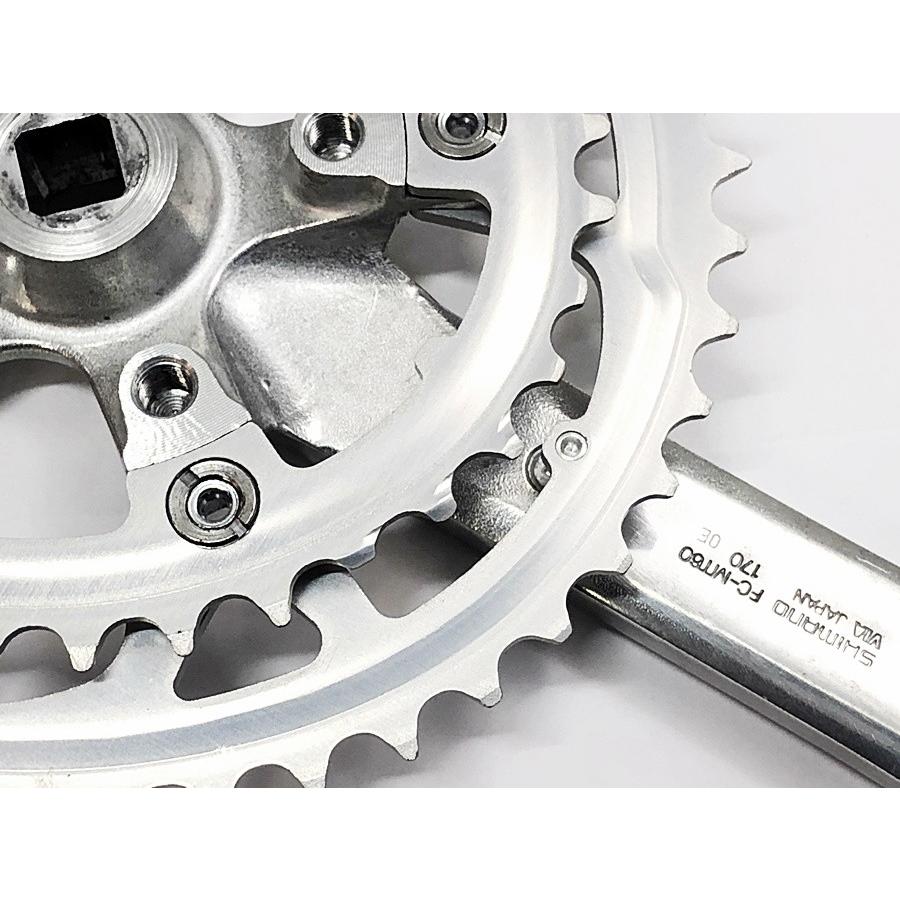 シマノ 美品 SHIMANO FC-MT60 DEORE ディオーレ クランクセット シマノ 美品 SHIMANO FC-MT60 DEORE ディオーレ クランクセット
