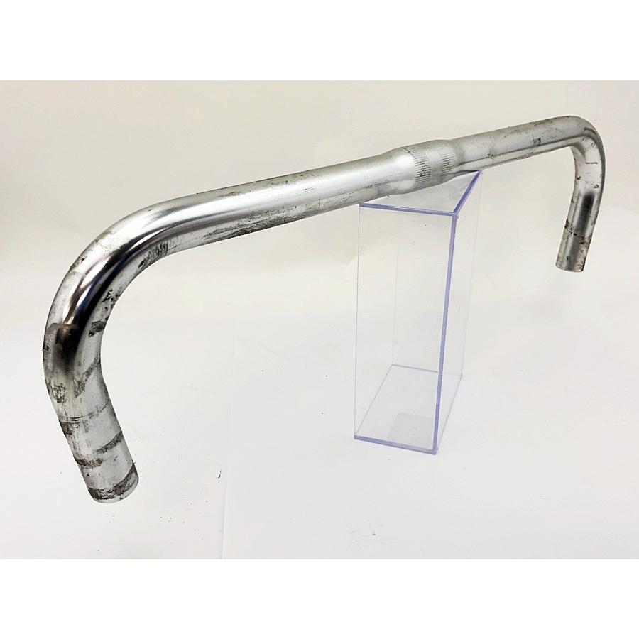 NITTO ニットー B263 ショート ブルホーンバー シルバー 420mm/25.4mm : CYCLE PARADISE - 通販 - Yahoo!ショッピング