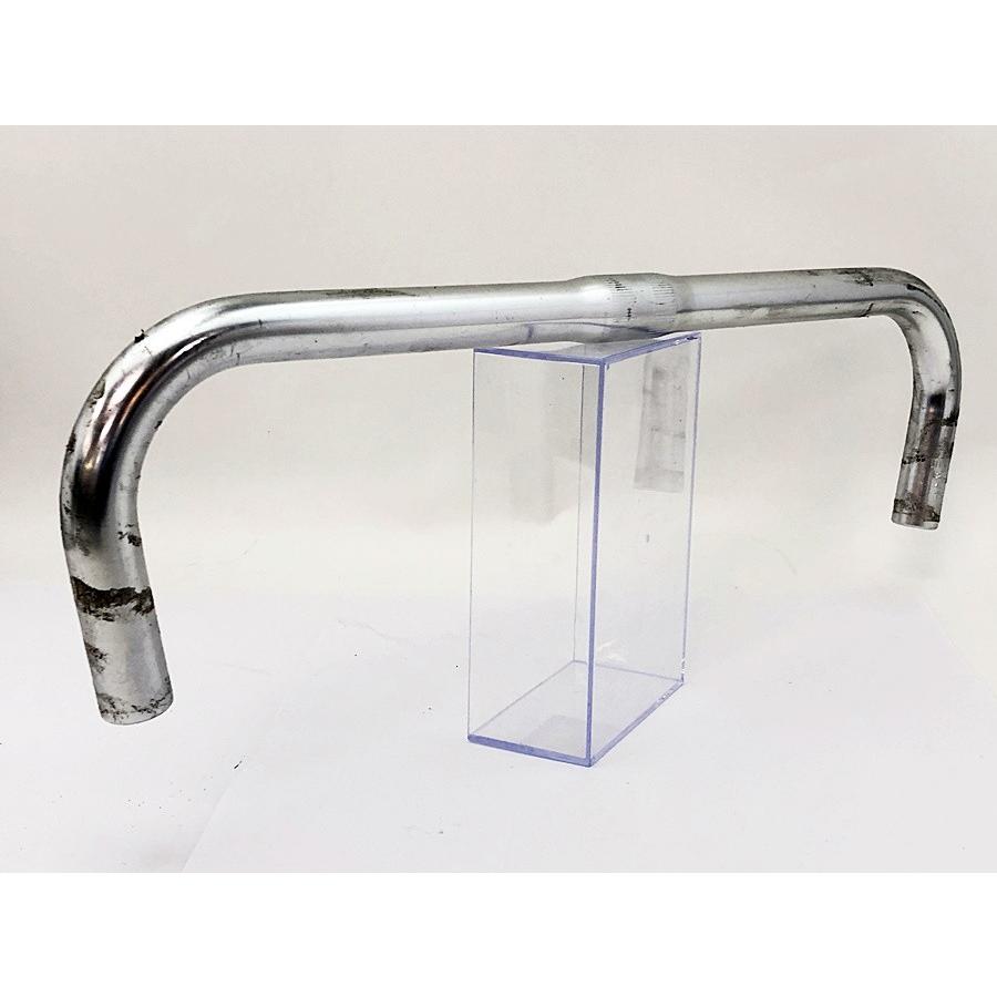 NITTO ニットー B263 ショート ブルホーンバー シルバー 420mm/25.4mm : CYCLE PARADISE - 通販 - Yahoo!ショッピング